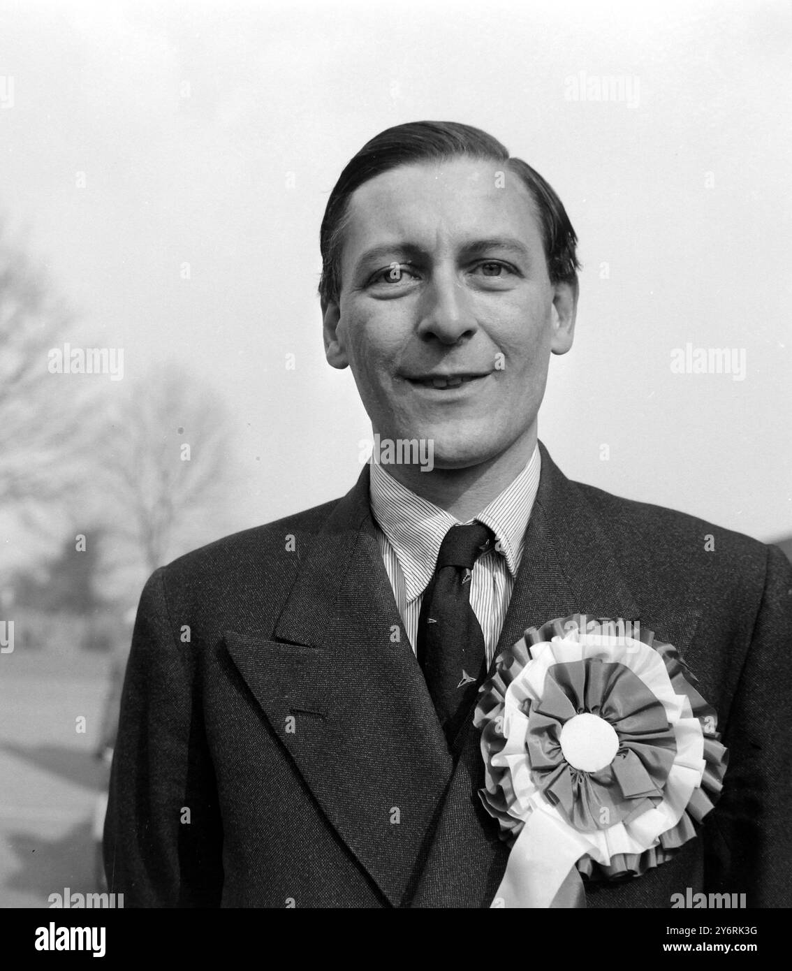 ERIC LUBBOCK PORTRAIT / 14 MARCH 1962 Stock Photo - Alamy