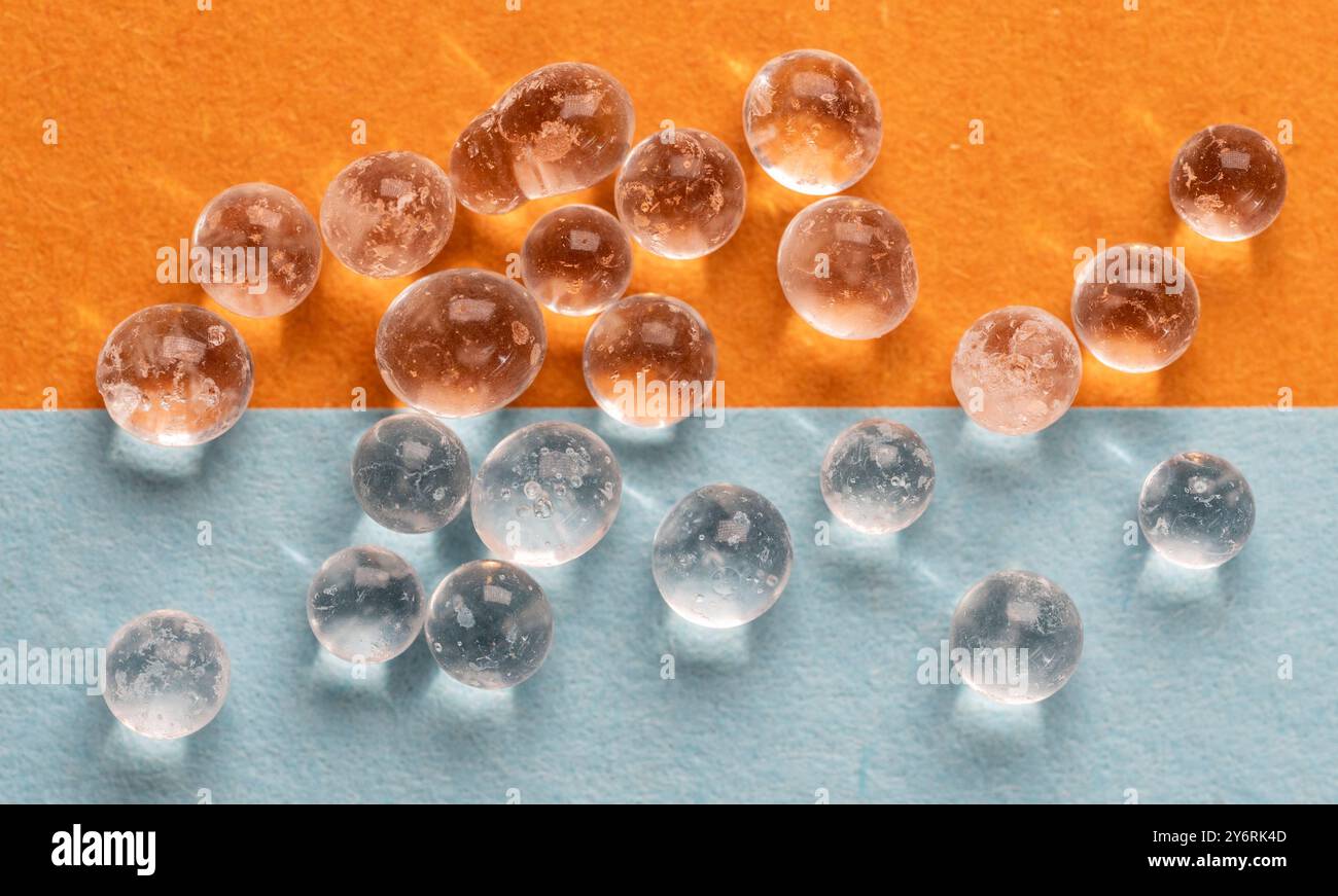 Plastic Pellets Representing Microplastic Pollution Stock Photo - Alamy