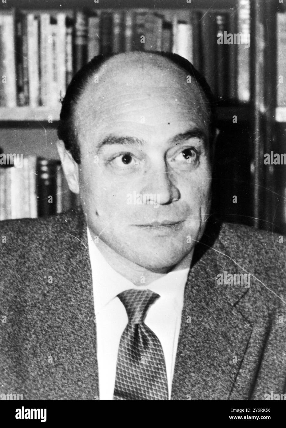 GOVERNMENT ANTHONY PELLEGRINI LEADER OF CHRISTIAN WORKERS 13 MARCH 1962 ...