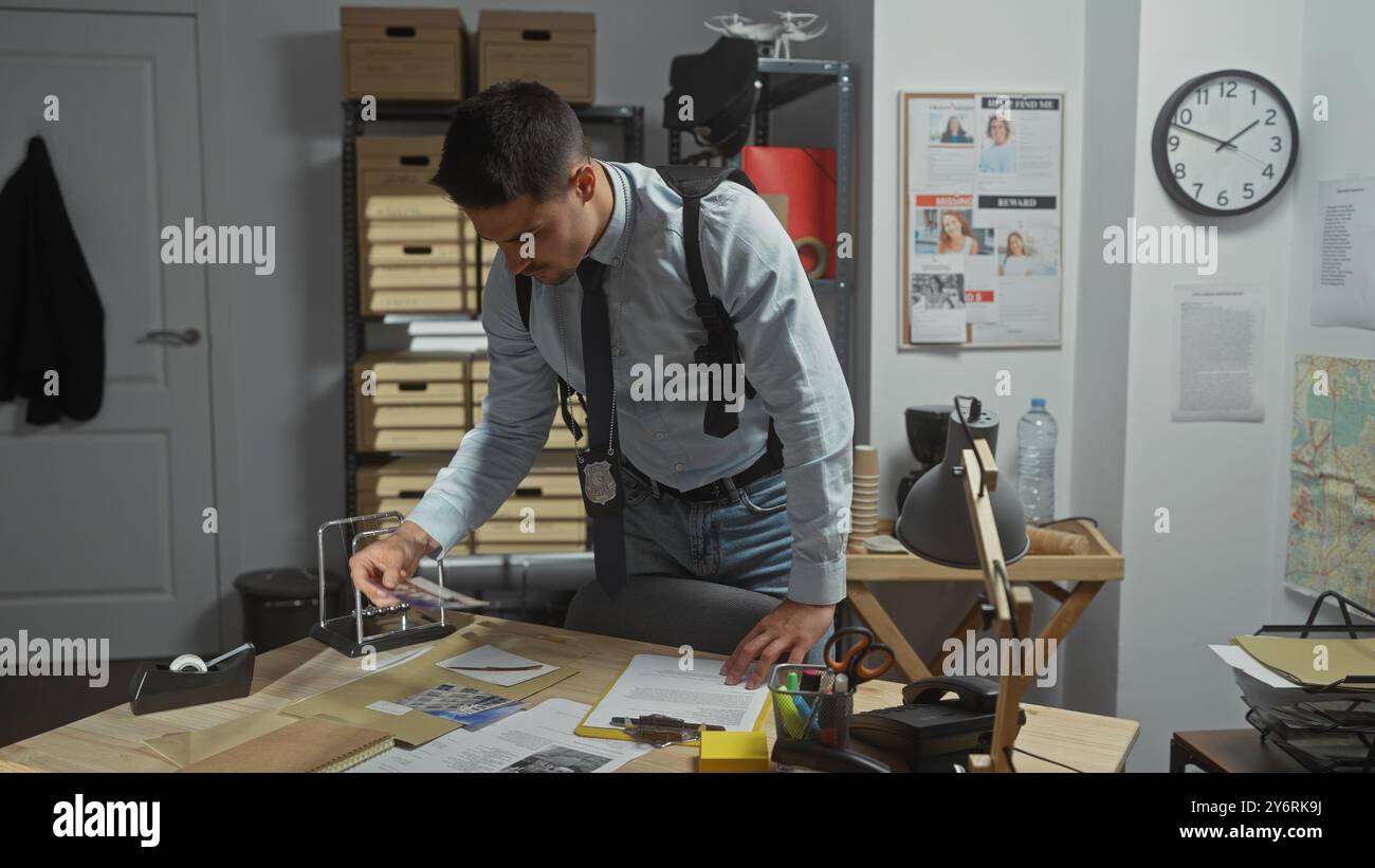 Detectivework hi-res stock photography and images - Alamy