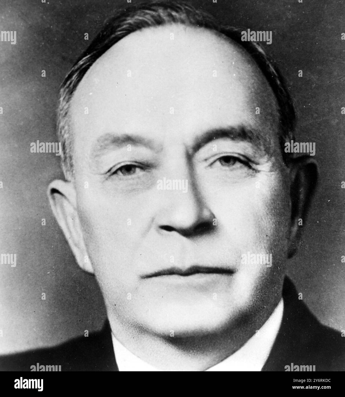 OTTO KUUSINEN AT UN / 12 MARCH 1962 Stock Photo - Alamy