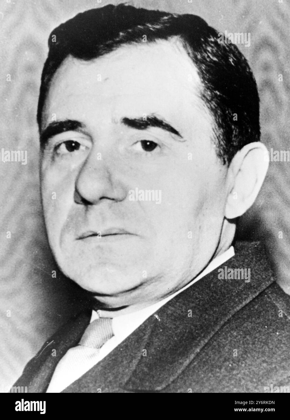 SOVIET FOREIGN MINISTER ANDREI GROMYKO UN IN NEW YORK / 12 MARCH 1962 ...