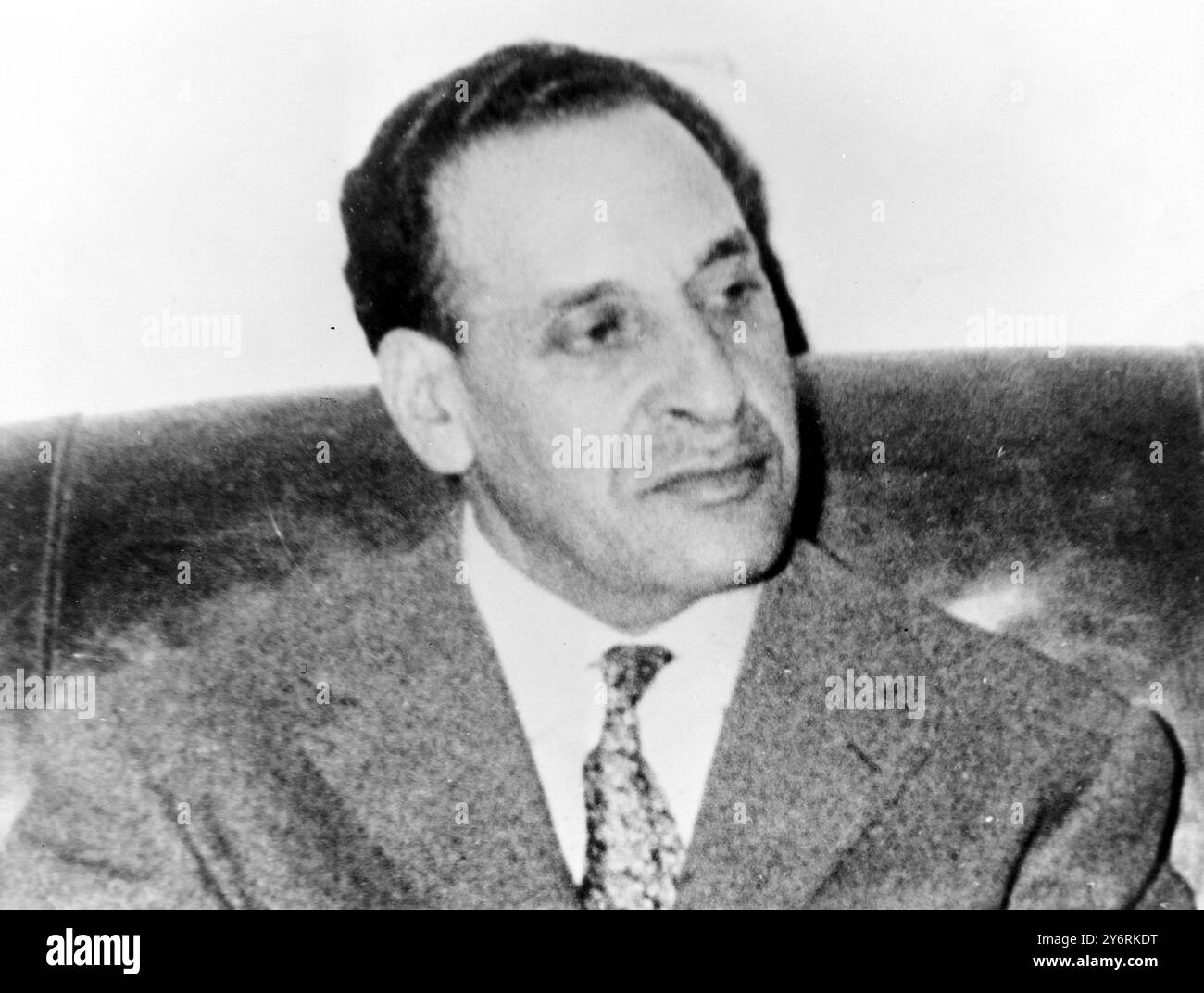 PERHAT ABBAS 12 MARCH 1962 Stock Photo - Alamy
