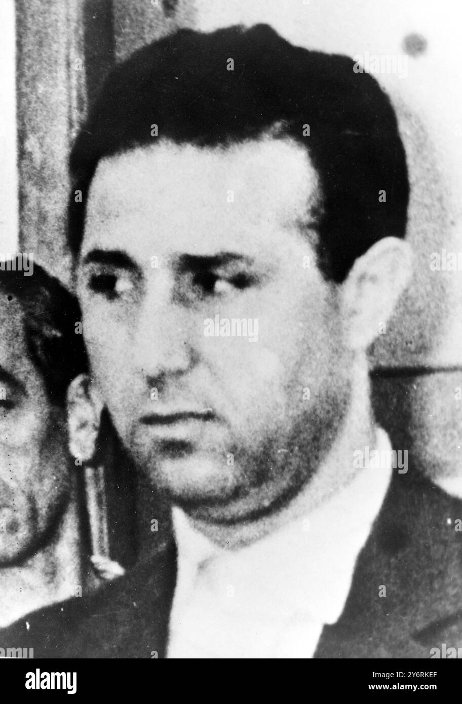 MOHAMED BEN BELLA PORTRAIT / 12 MARCH 1962 Stock Photo - Alamy