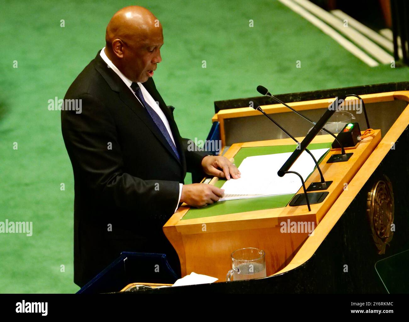Lesotho king letsie iii new hi-res stock photography and images - Alamy