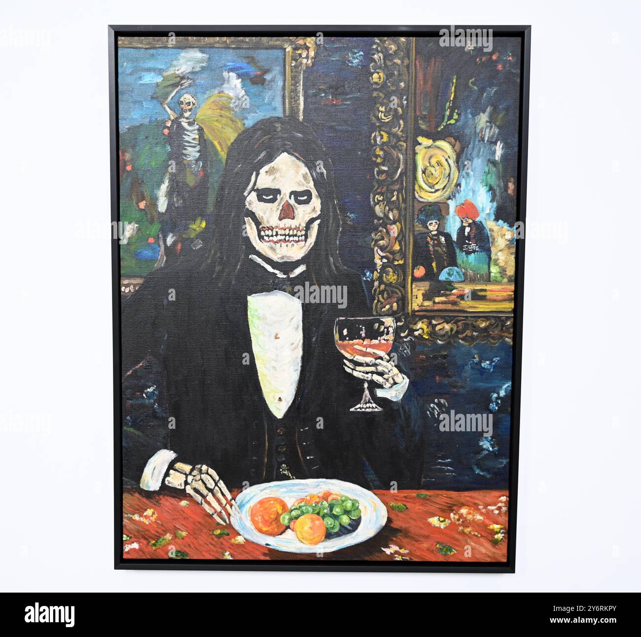 Damien Hirst's Newport Street Gallery stages an exhibition of 89 never ...