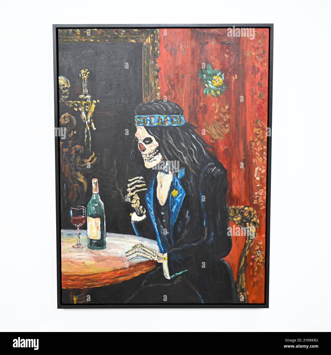 Damien Hirst's Newport Street Gallery stages an exhibition of 89 never ...