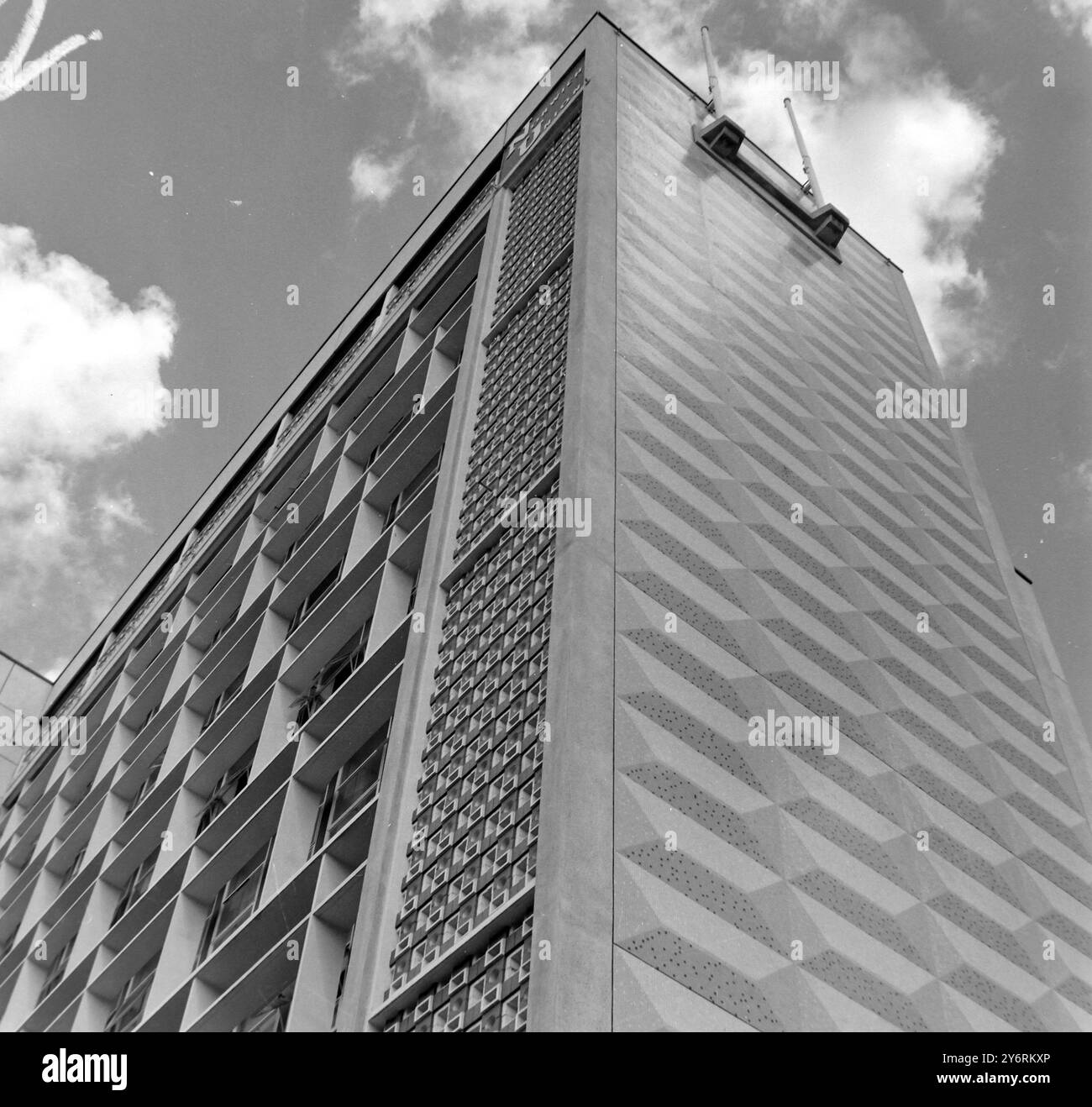 NAIROBI NORWICH UNION BUILDING 8 MARCH 1962 Stock Photo - Alamy
