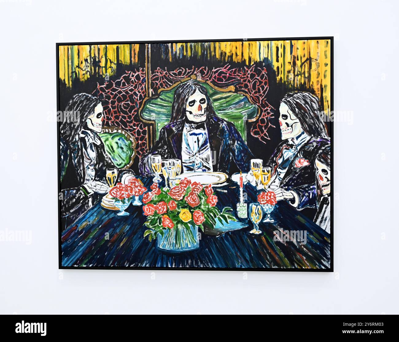 Damien Hirst's Newport Street Gallery stages an exhibition of 89 never ...