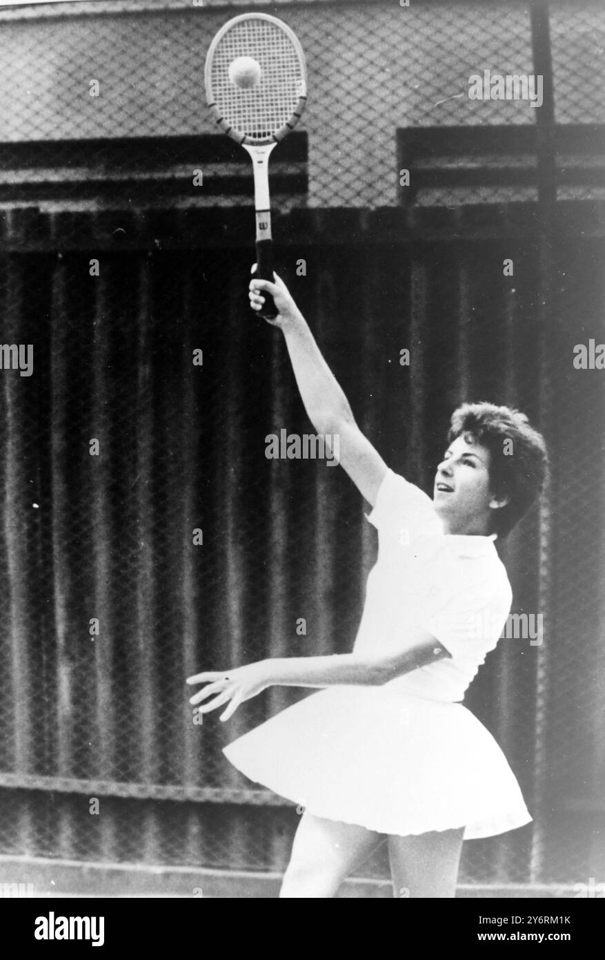 BRAZIL TENNIS PLAYER MARIA BUENO 6 MARCH 1962 Stock Photo - Alamy