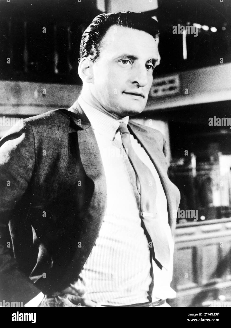 GEORGE SCOTT FILM HUSTLER / 8 MARCH 1962 Stock Photo - Alamy