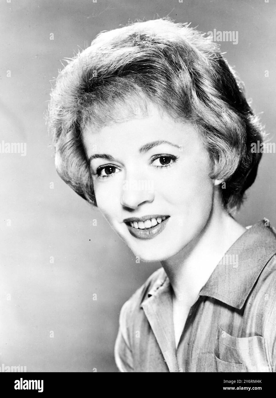 ACTRESS PIPER LAURIE THE HUSTLER / 8 MARCH 1962 Stock Photo - Alamy