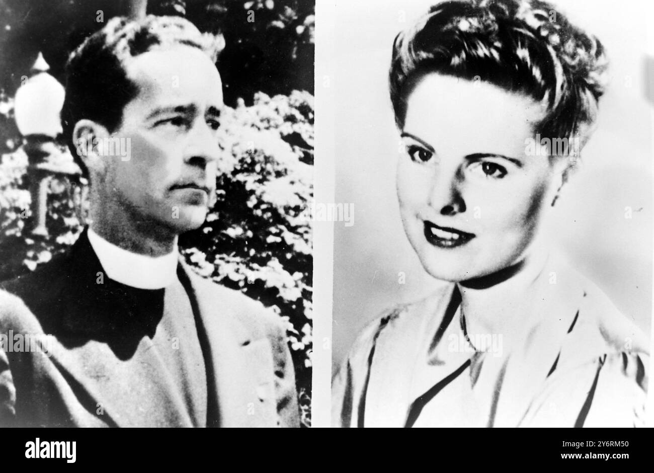 ALICE RYAN B SUEING CARDINAL SPELLMAN / 7 MARCH 1962 Stock Photo - Alamy