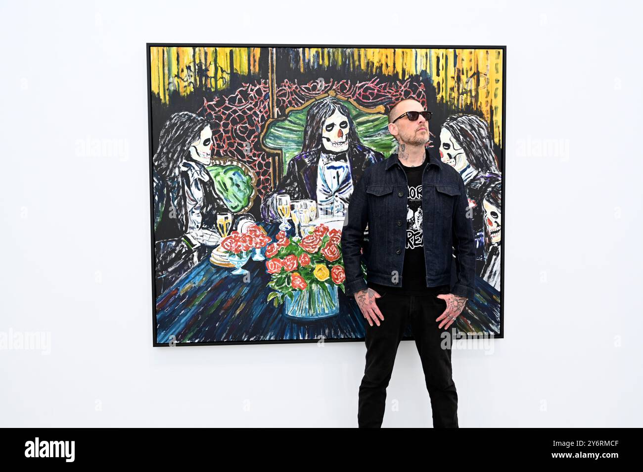 Damien Hirst's Newport Street Gallery stages an exhibition of 89 never ...