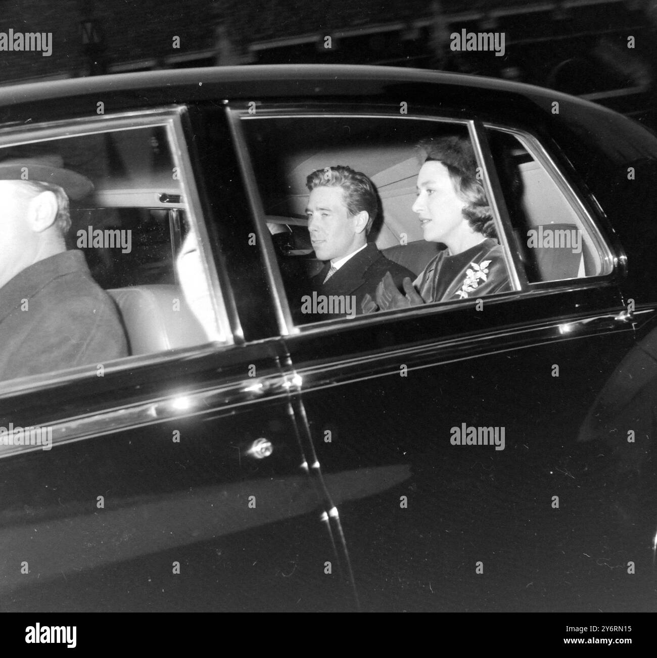PRINCESS MARGARET ROSE AND LORD SNOWDON - PARLIAMENT SWORN IN AS PEER ...