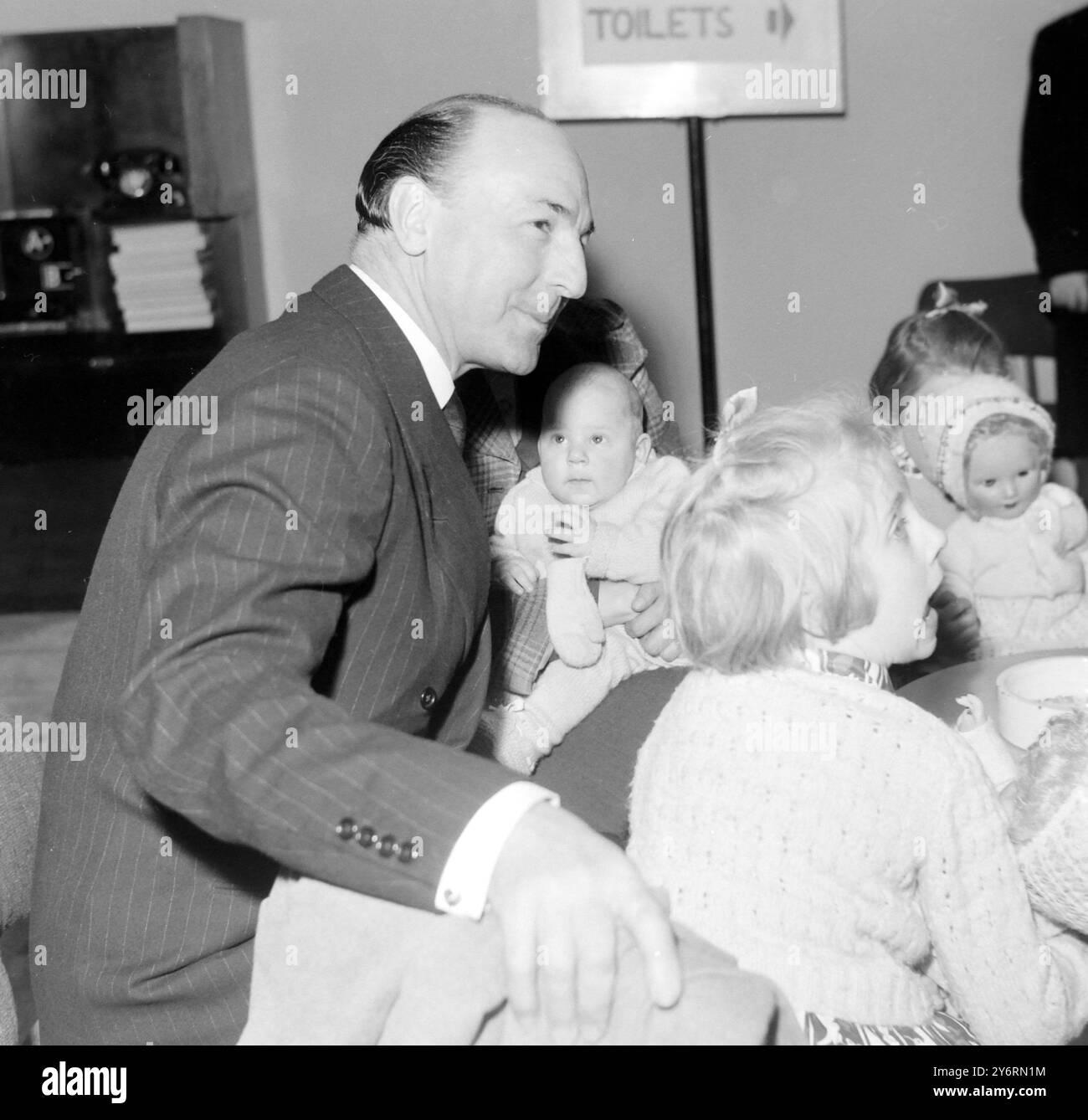 John profumo hi-res stock photography and images - Alamy