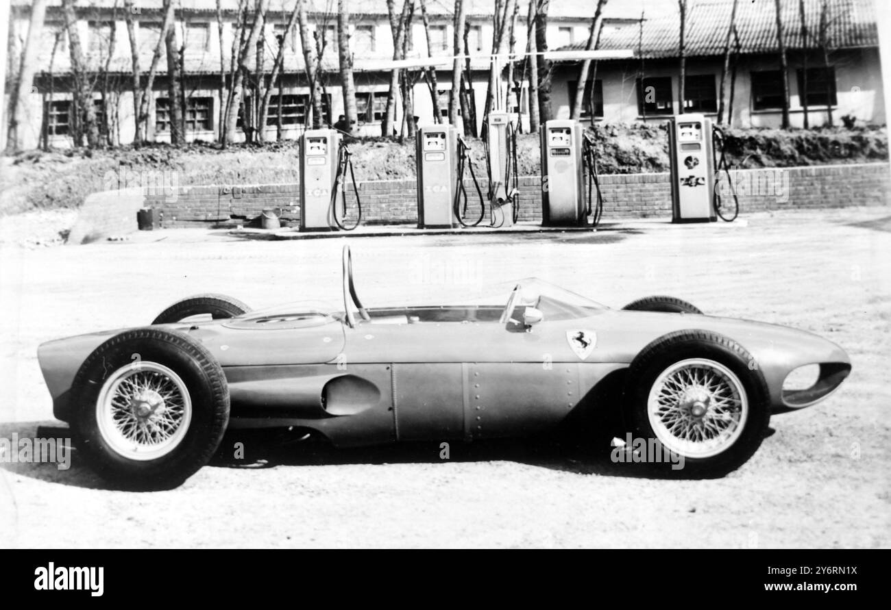 1960 formula 1 car hi-res stock photography and images - Alamy