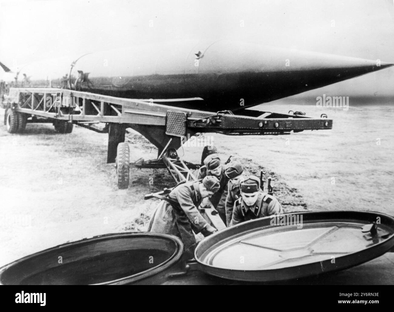 GUIDED MISSILE AND ROCKETS 44TH ANNIVERSARY SOVIET ARMED TROOPS 1 MARCH ...