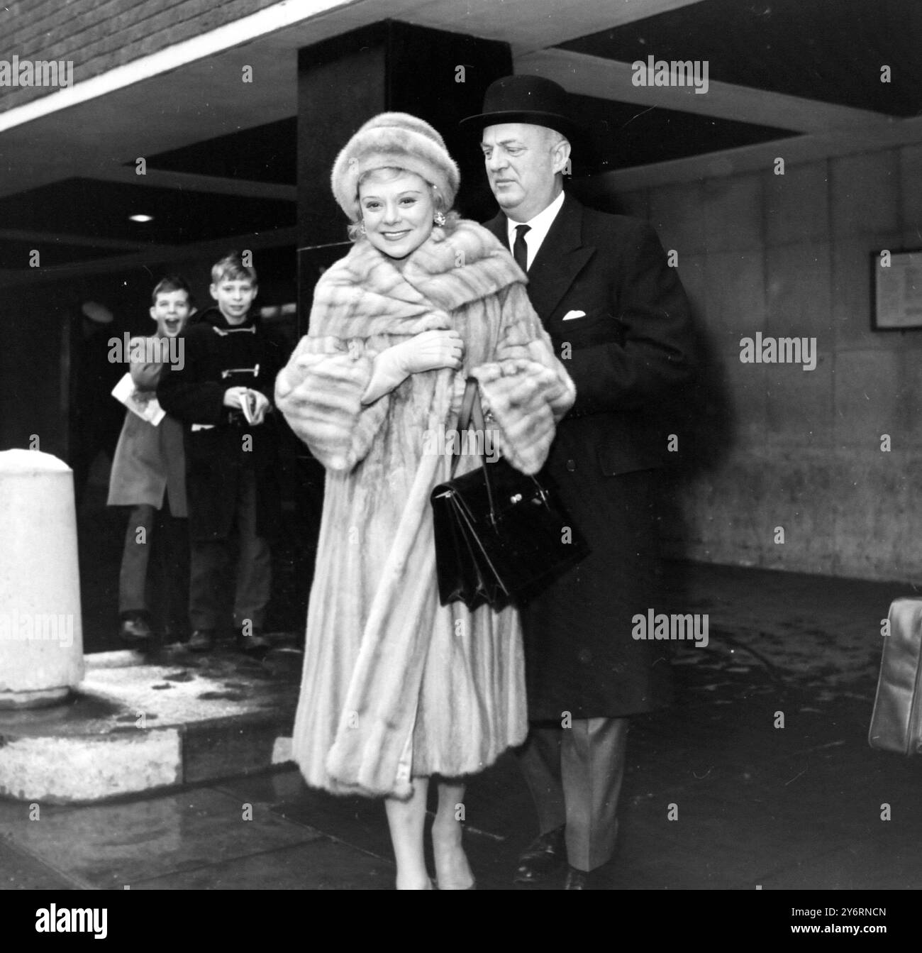 Sonja henie 1960 hi-res stock photography and images - Alamy