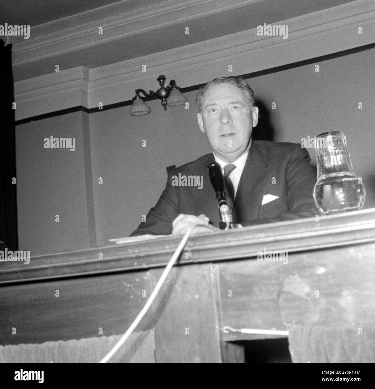 Hugh gaitskell hi-res stock photography and images - Alamy