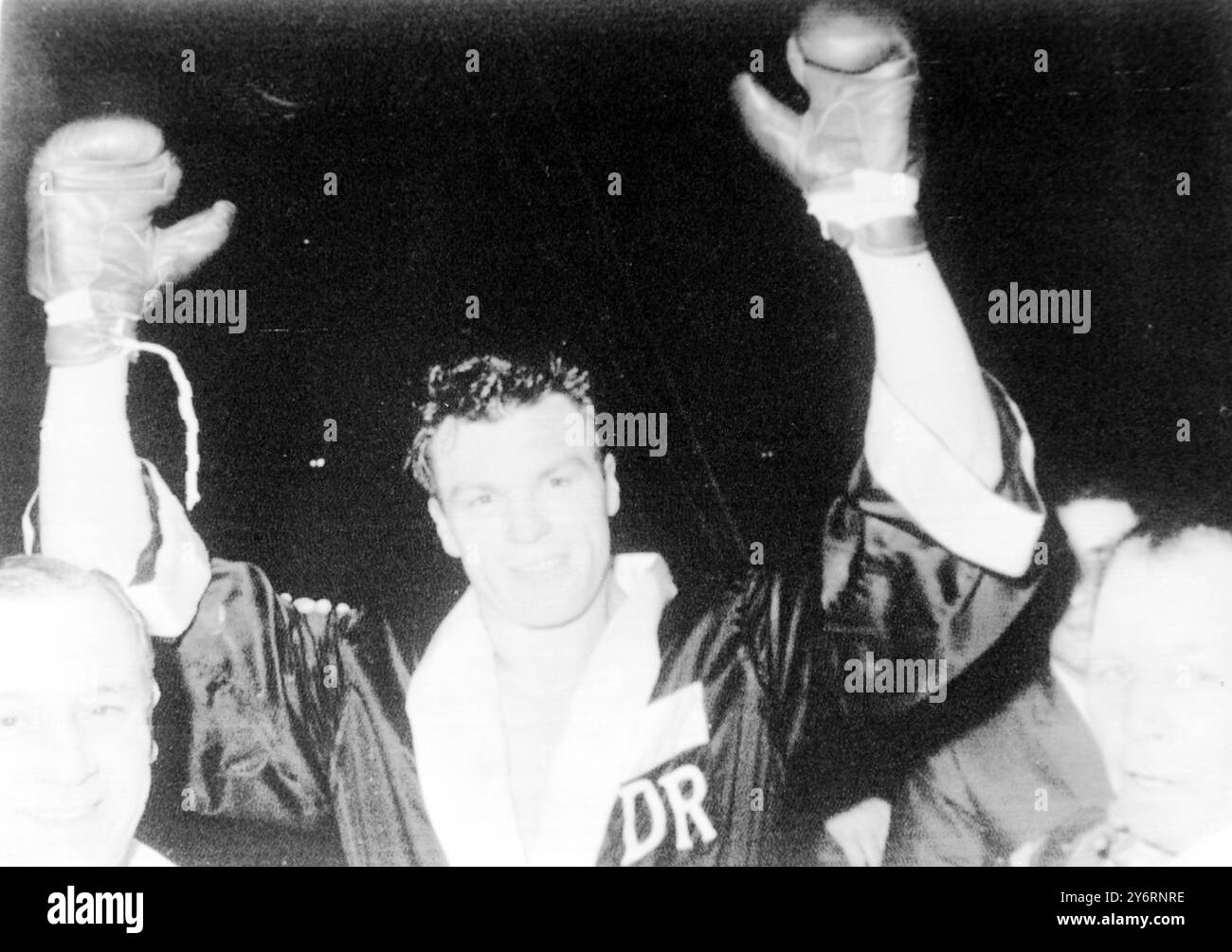 BOXER KARL MILDENBERGER IN FIGHT WITH DICK RICHARDSON VICTORY RAISES ...