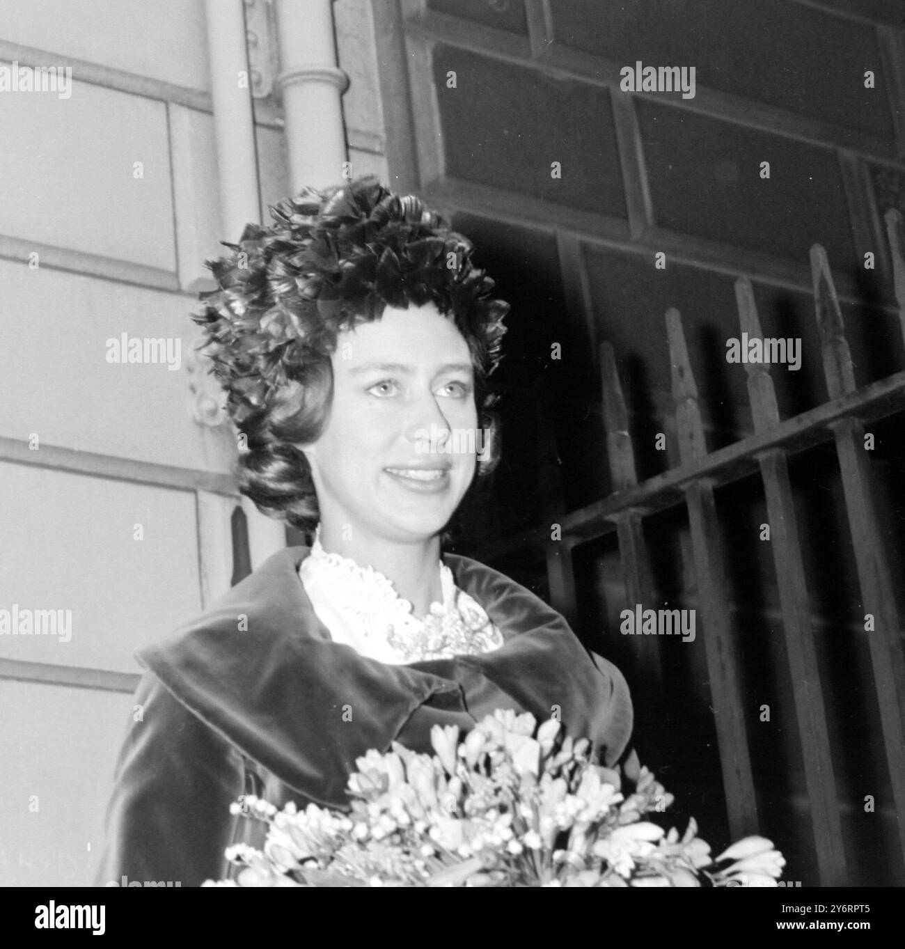 PRINCESS MARGARET ROSE - TOWN AND COUNTRY COLOURS 22 FEBRUARY 1962 ...