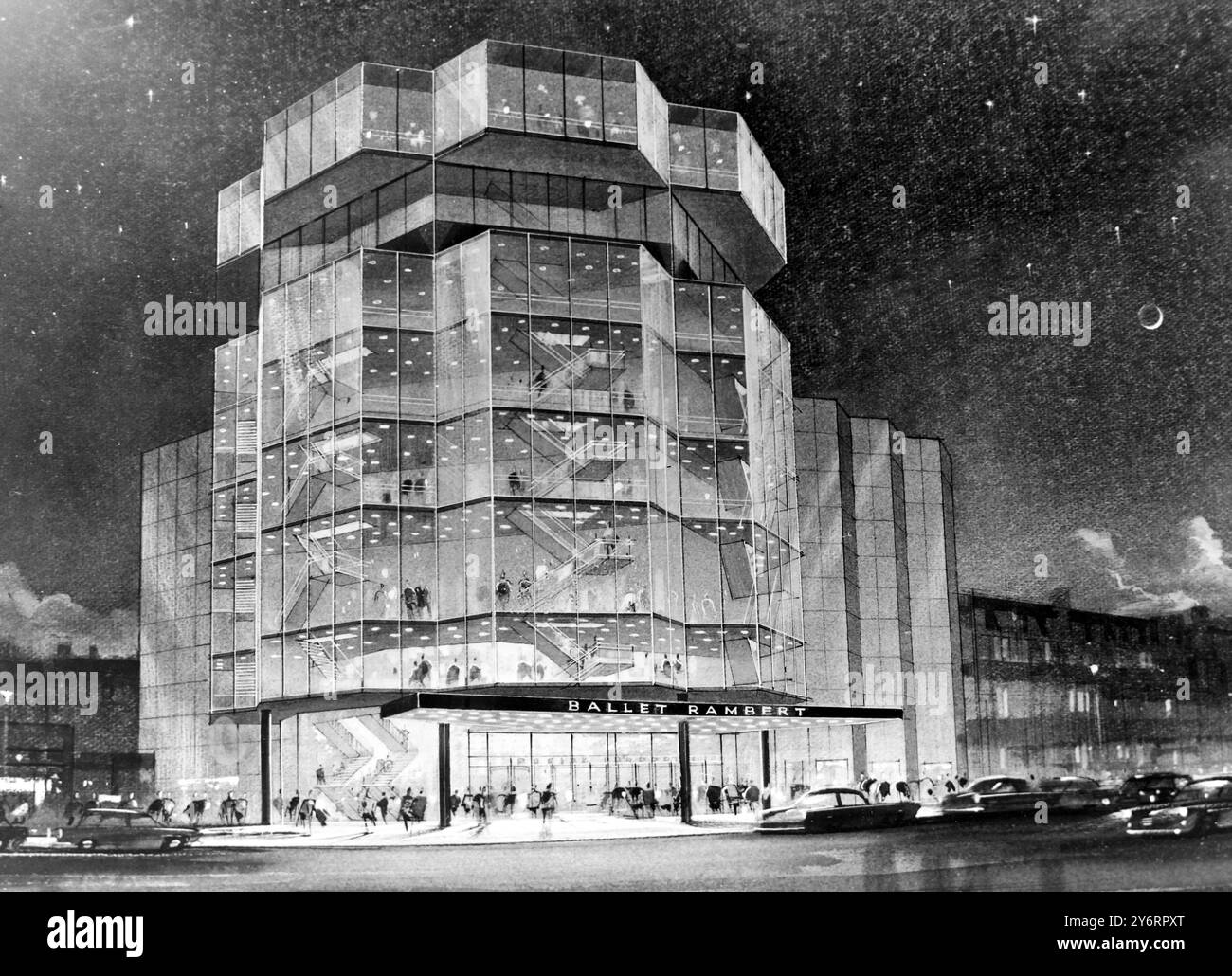 Glass encased Black and White Stock Photos & Images - Alamy