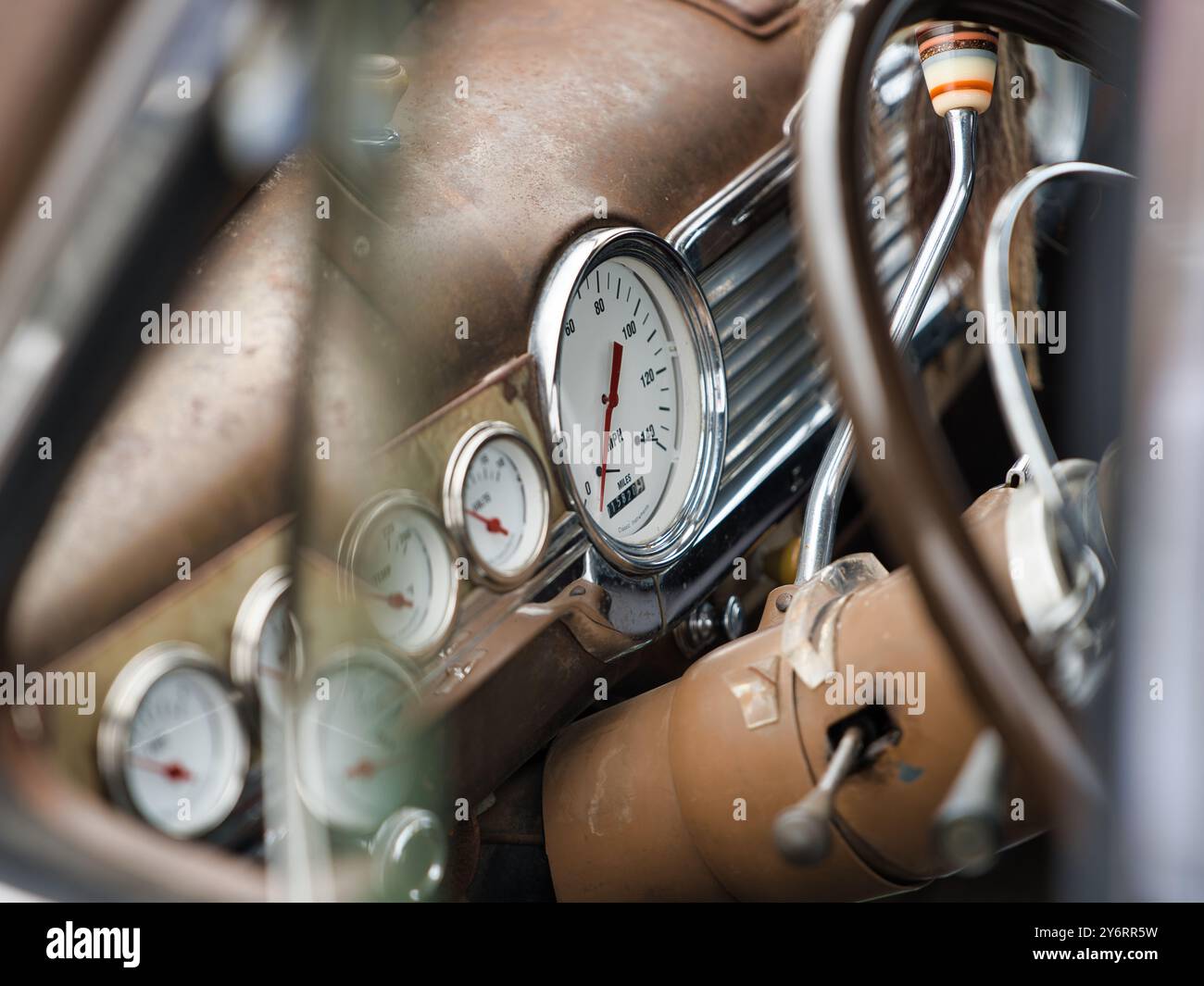 1948 Chevrolet Fleetliner rat rod coupe Stock Photo - Alamy