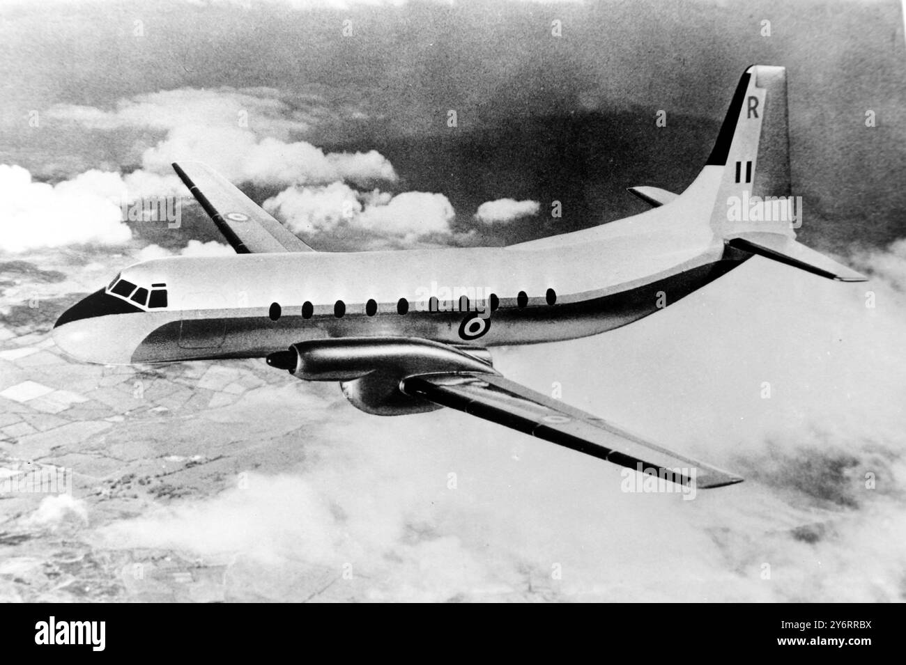 AVIATION AVRO 748 FREIGHTER 21 FEBRUARY 1962 Stock Photo - Alamy