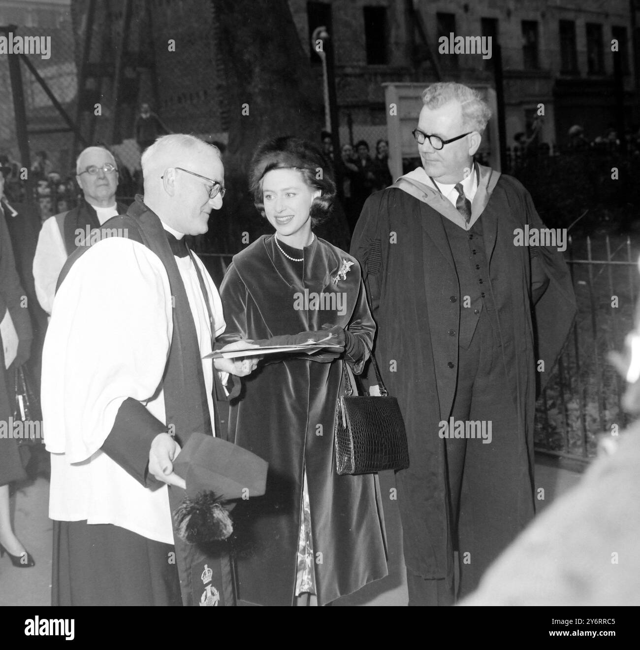 RAYMOND MEAD AND PRINCESS MARGARET AND JOSPEH WILLIAMSON IN LONDON / 20 ...