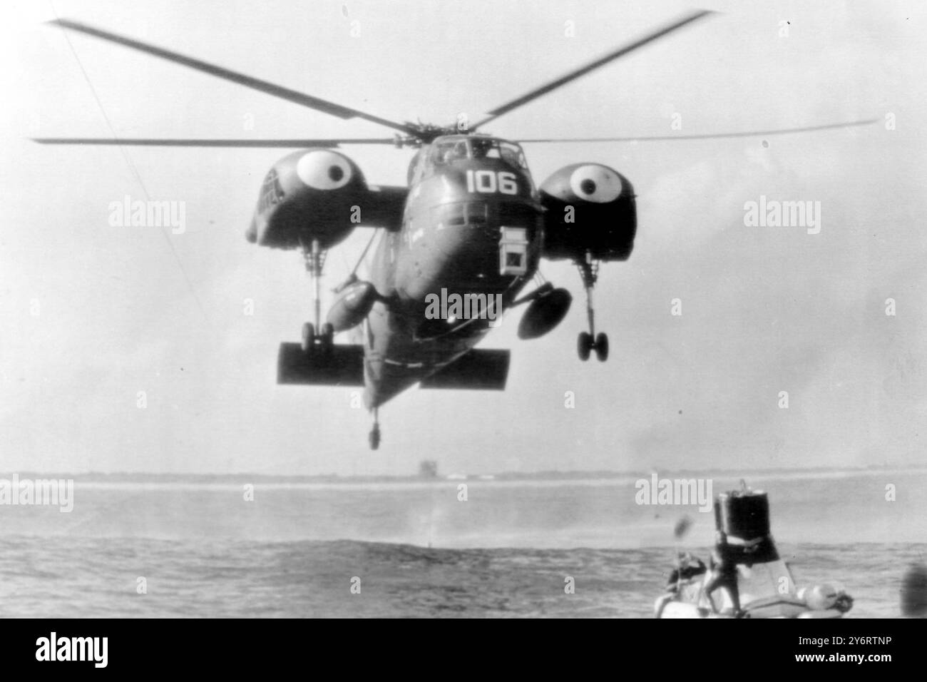 Friendship 7 recovery hi-res stock photography and images - Alamy