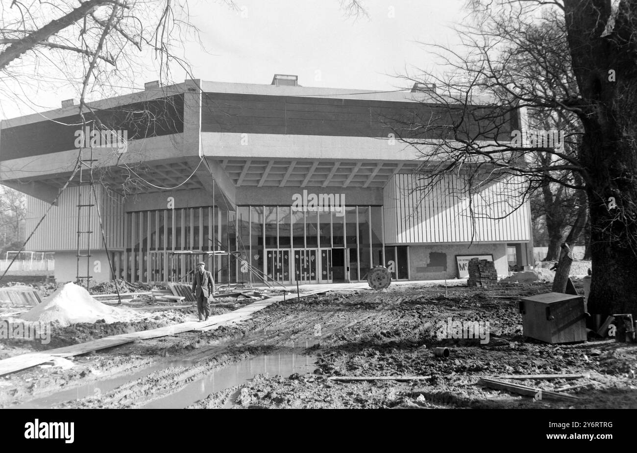 Sussex theatre Black and White Stock Photos & Images - Alamy