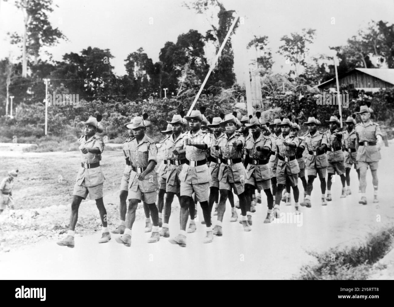 ARMY VOLUNTARY CORPS FOR ARMY 15 FEBRUARY 1962 Stock Photo - Alamy