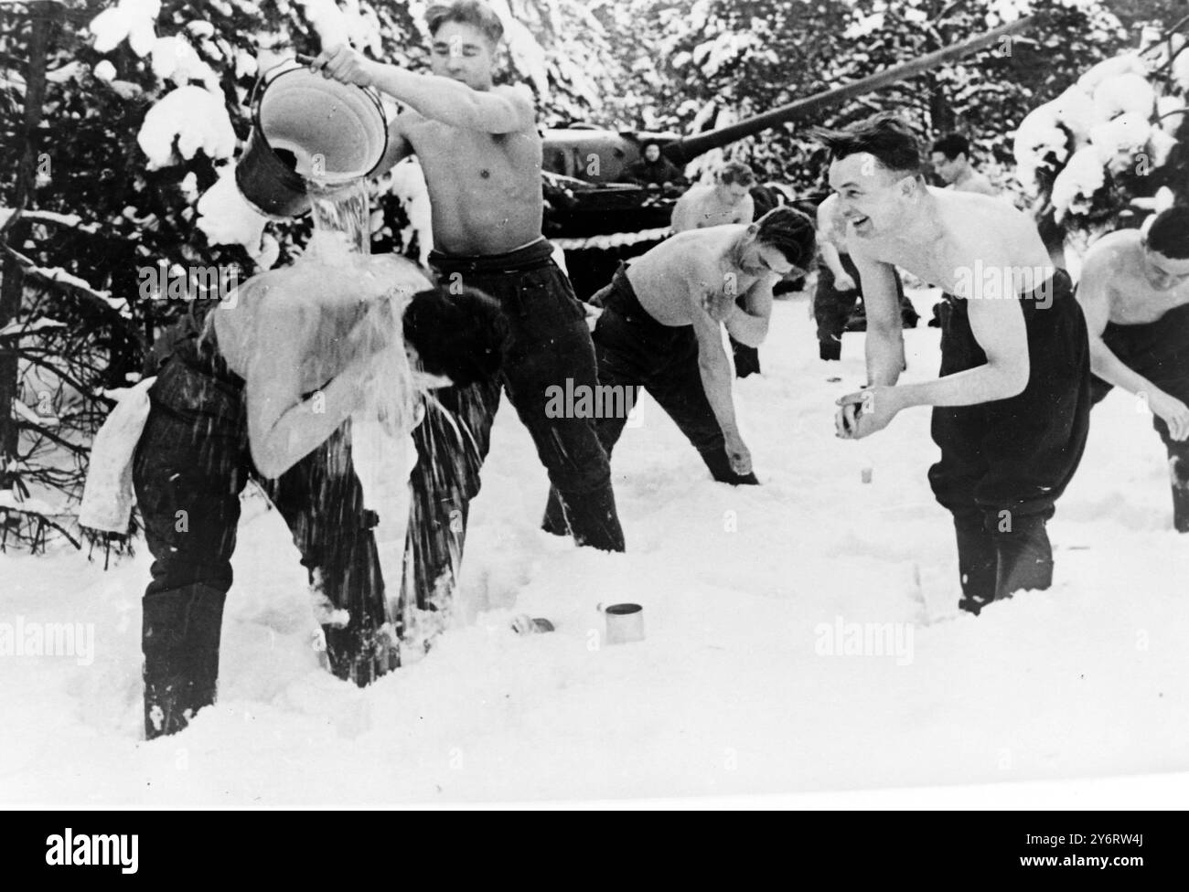 ARMY TROOPS STRATEGIC TRAINING IN RUSSIA 15 FEBRUARY 1962 Stock Photo ...