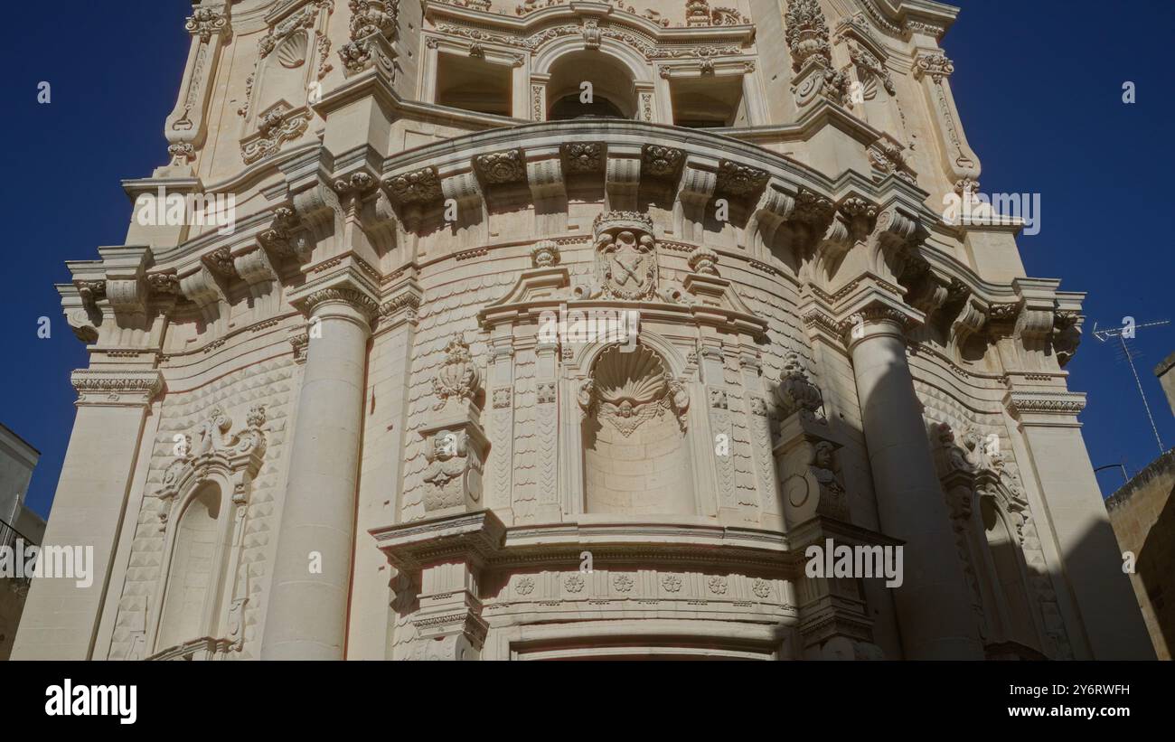 A detailed photo of ornate baroque architecture showcasing intricate ...
