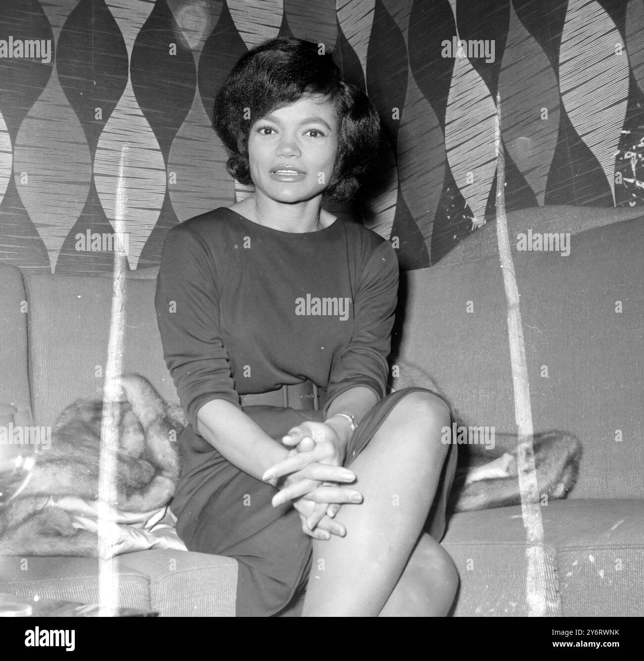 Eartha kitt Black and White Stock Photos & Images - Alamy