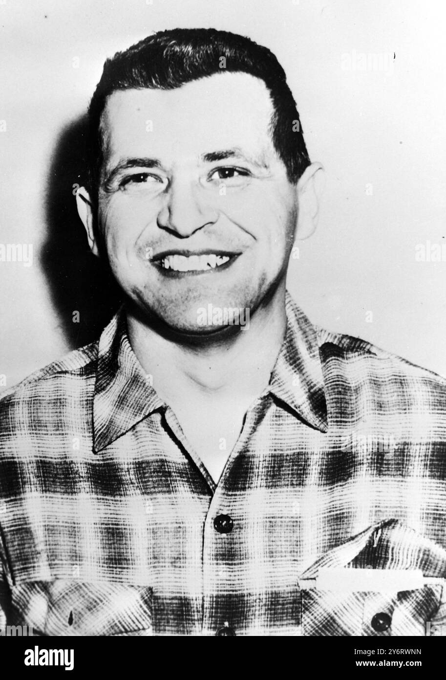 PILOT GARY POWERS 12 FEBRUARY 1962 Stock Photo - Alamy