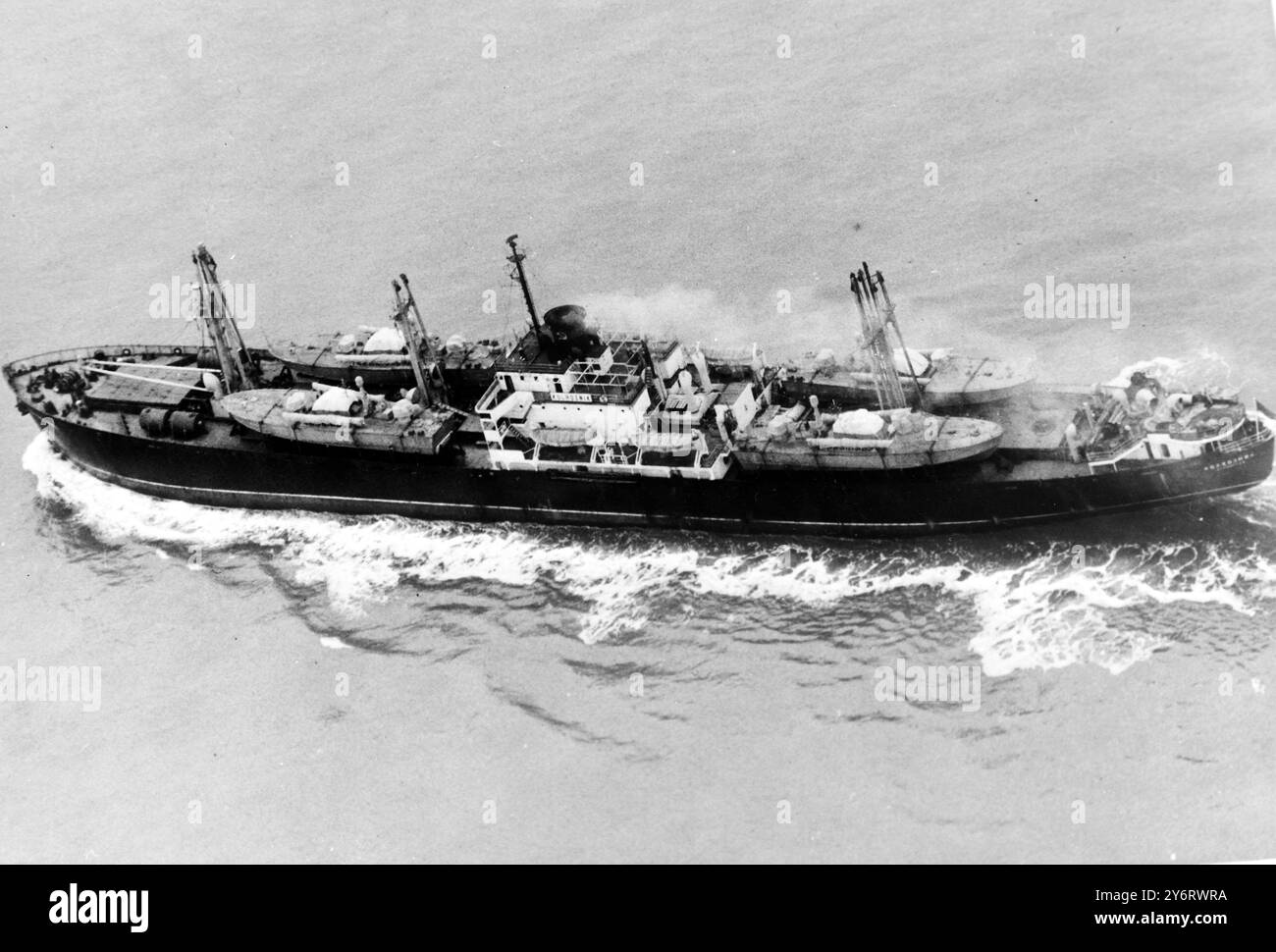 SOVIET NAVY SHIP THOUGHT TO BE CARRYING ARMS IN ENGLISH CHANNEL 11 ...