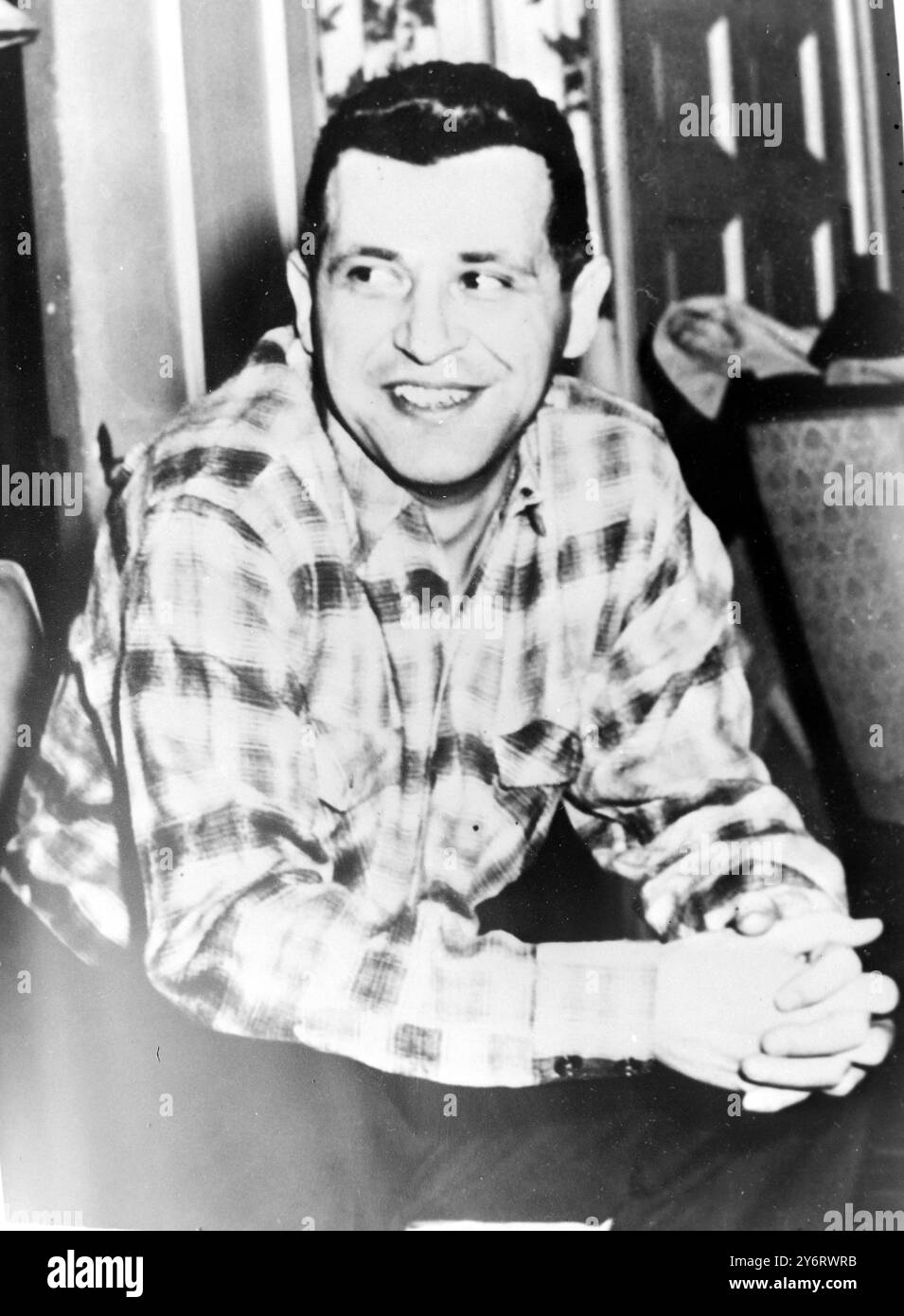 PILOT GARY POWERS / 12 FEBRUARY 1962 Stock Photo - Alamy