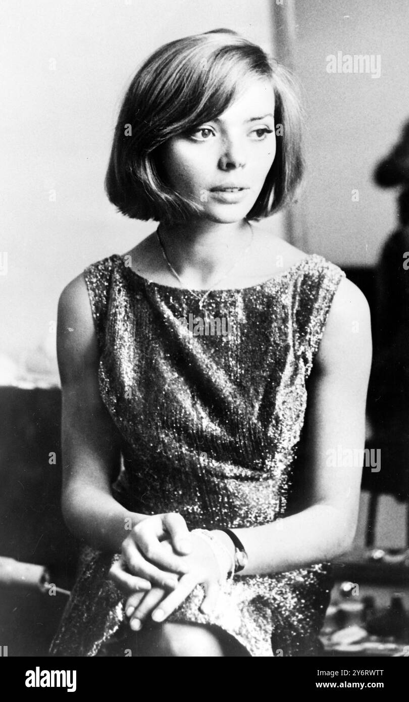 POLISH ACTRESS BARBARA KWIATKOWSKI LASS / 12 FEBRUARY 1962 Stock Photo ...