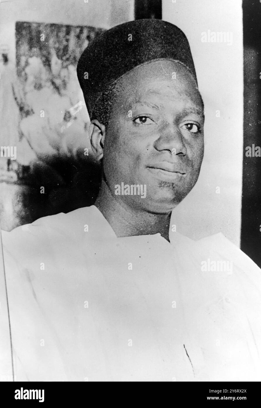KEITA MODIBO OF THE REPUBLIC OF SENEGAL 10 FEBRUARY 1962 Stock Photo ...
