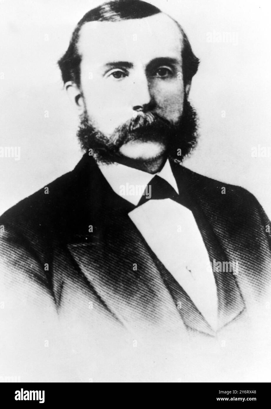 JOHN ROCKEFELLER J PORTRAIT AGED 35 YEARS / 10 FEBRUARY 1962 Stock ...