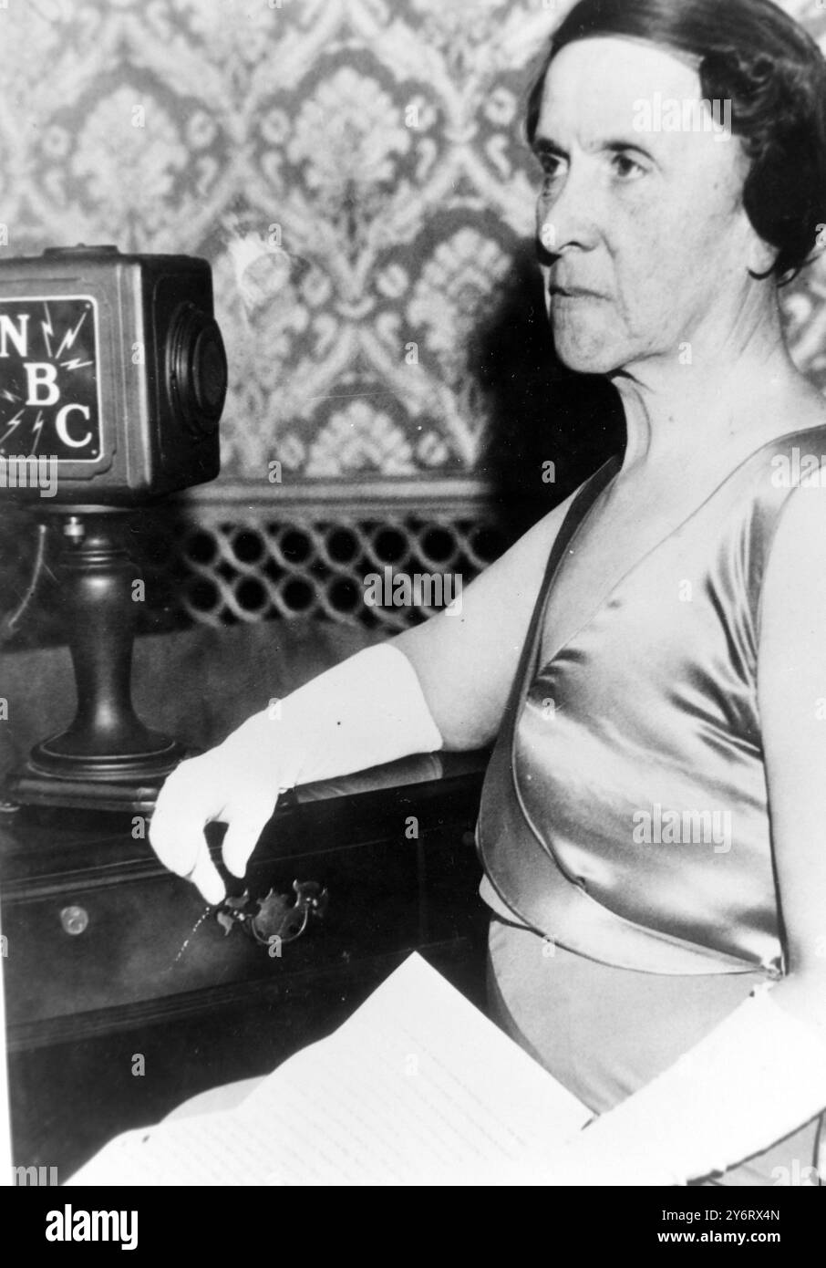 EDITH ROCKEFELLER MCCORMICK PORTRAIT / 10 FEBRUARY 1962 Stock Photo - Alamy
