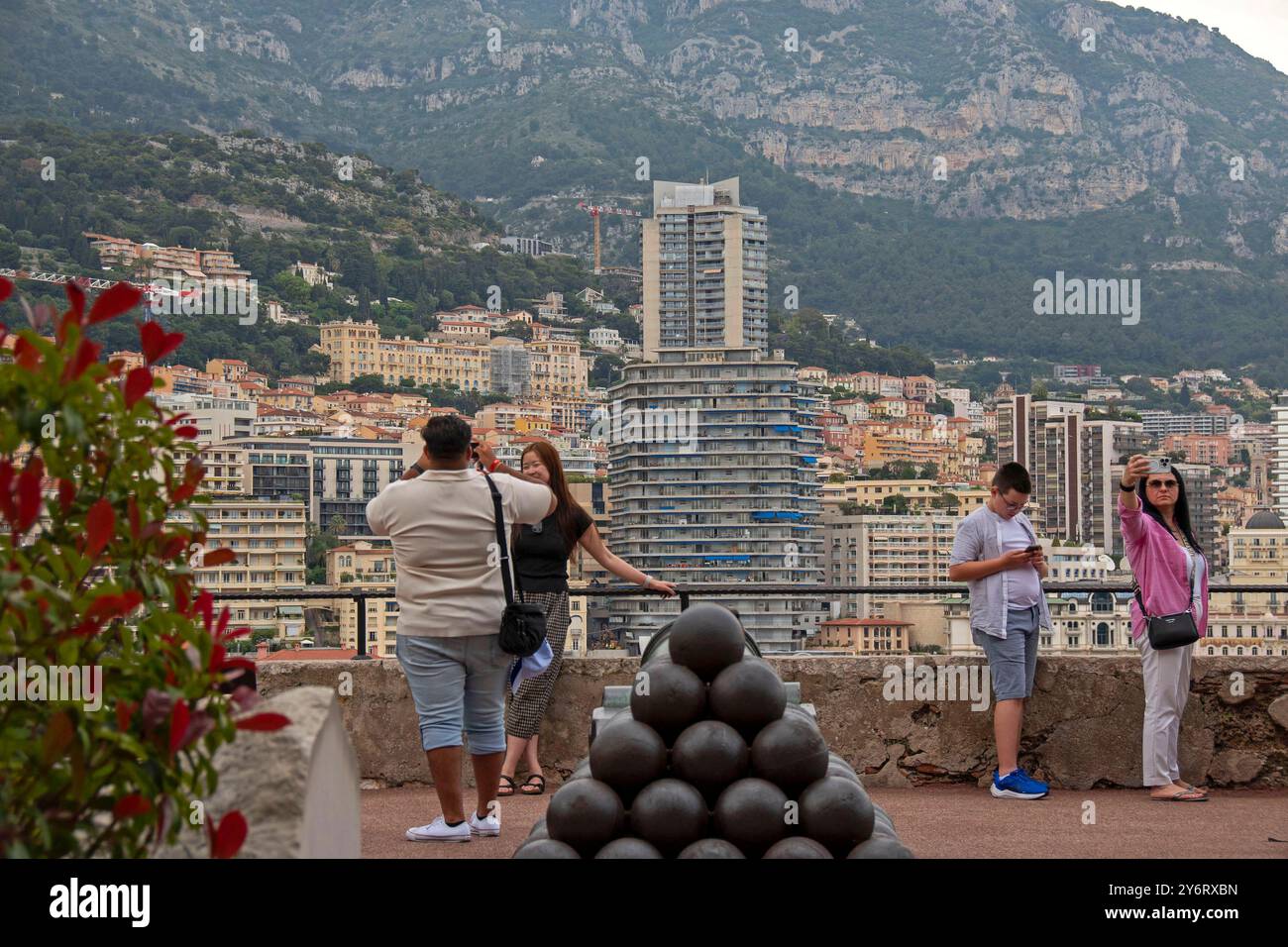 Monte Carlo, Monaco, French Riviera Stock Photo - Alamy