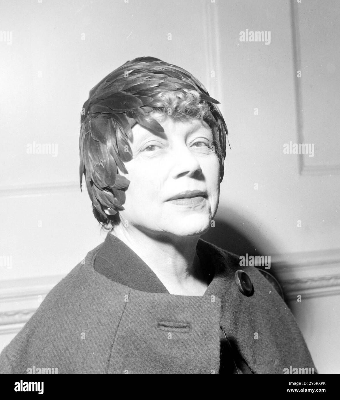 LESLEY JOWITT / 7 FEBRUARY 1962 Stock Photo - Alamy