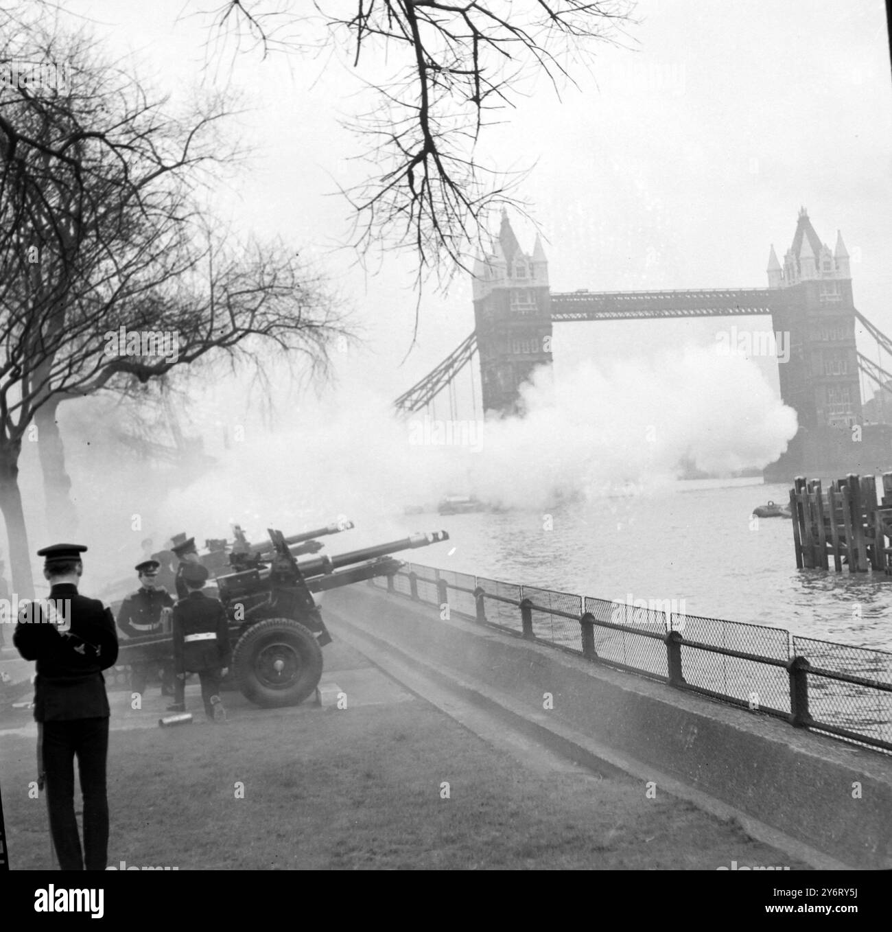 GUN SALUTES 10TH ANNIVERSARY OF QUEENS ACCENSION TO THE THRONE 6 ...