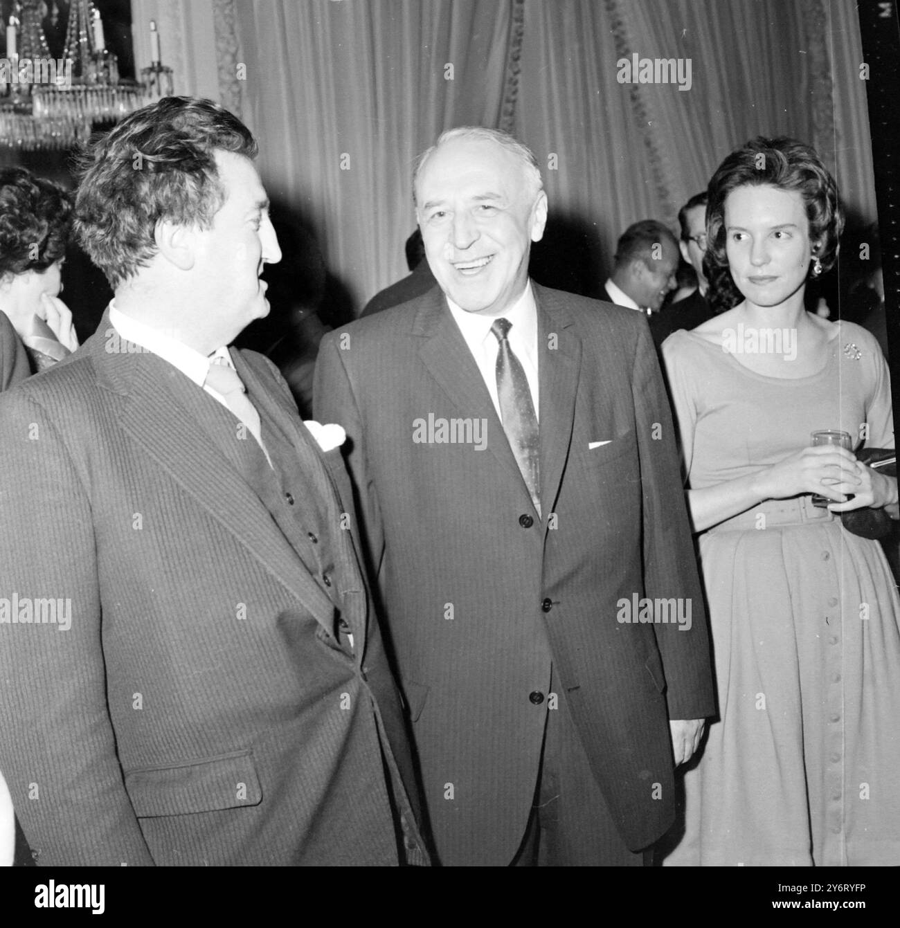 Soviet ambassador valerian zorin hi-res stock photography and images ...