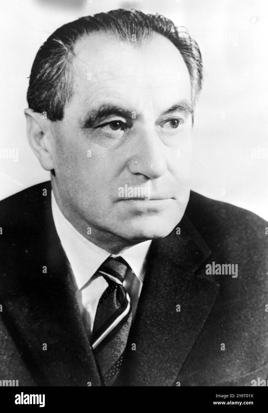 KATAEV V P - LENIN PRIZE WINNER 2 FEBRUARY 1962 Stock Photo - Alamy