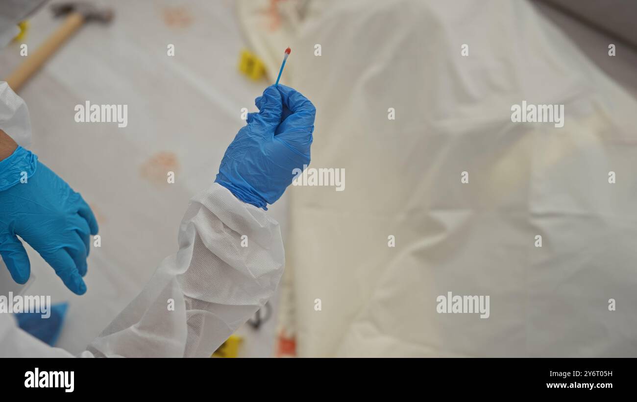Crime scene specimen hi-res stock photography and images - Alamy
