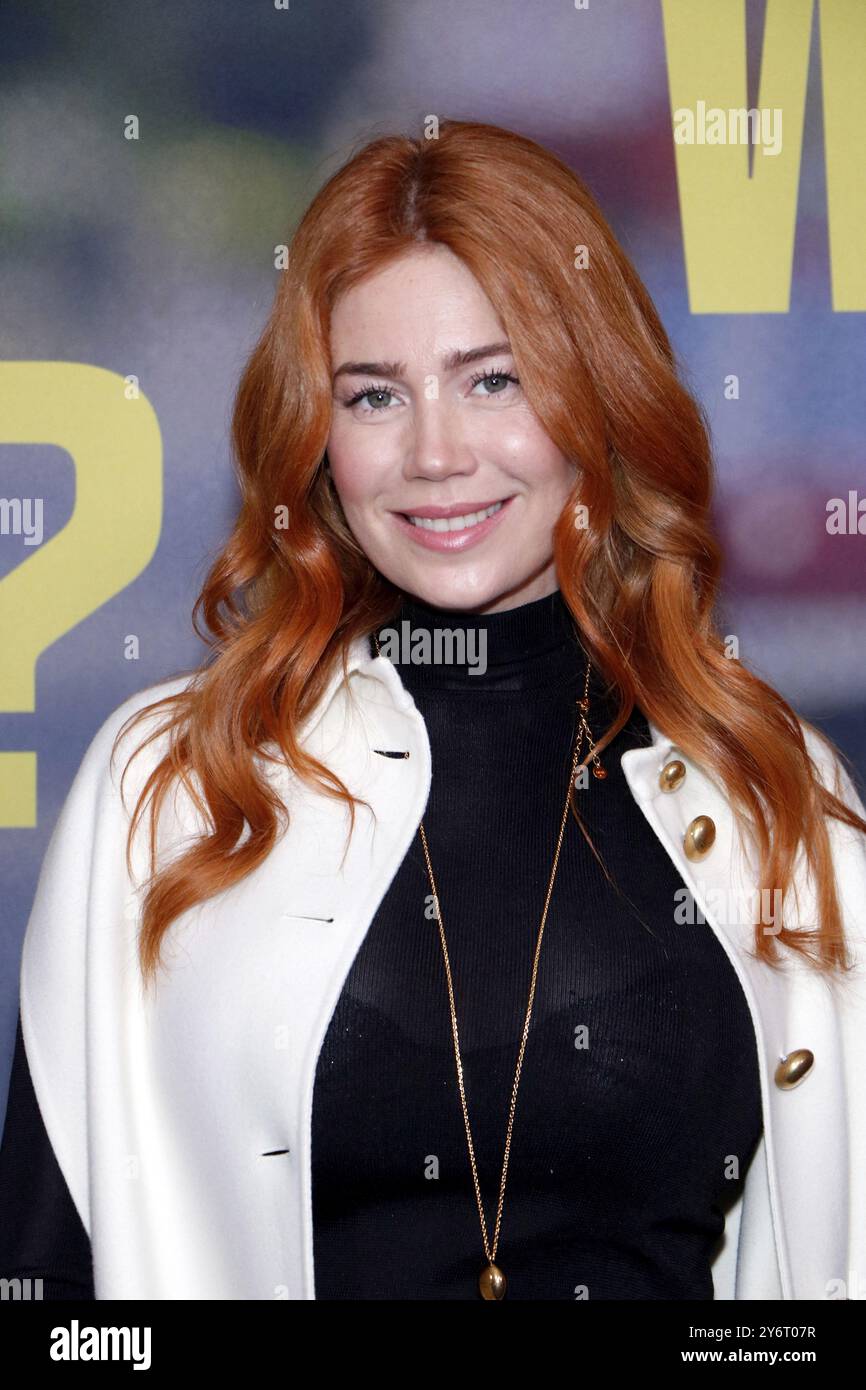 Palina Rojinski at the Berlin premiere of Where's Wanda at the Delphi ...